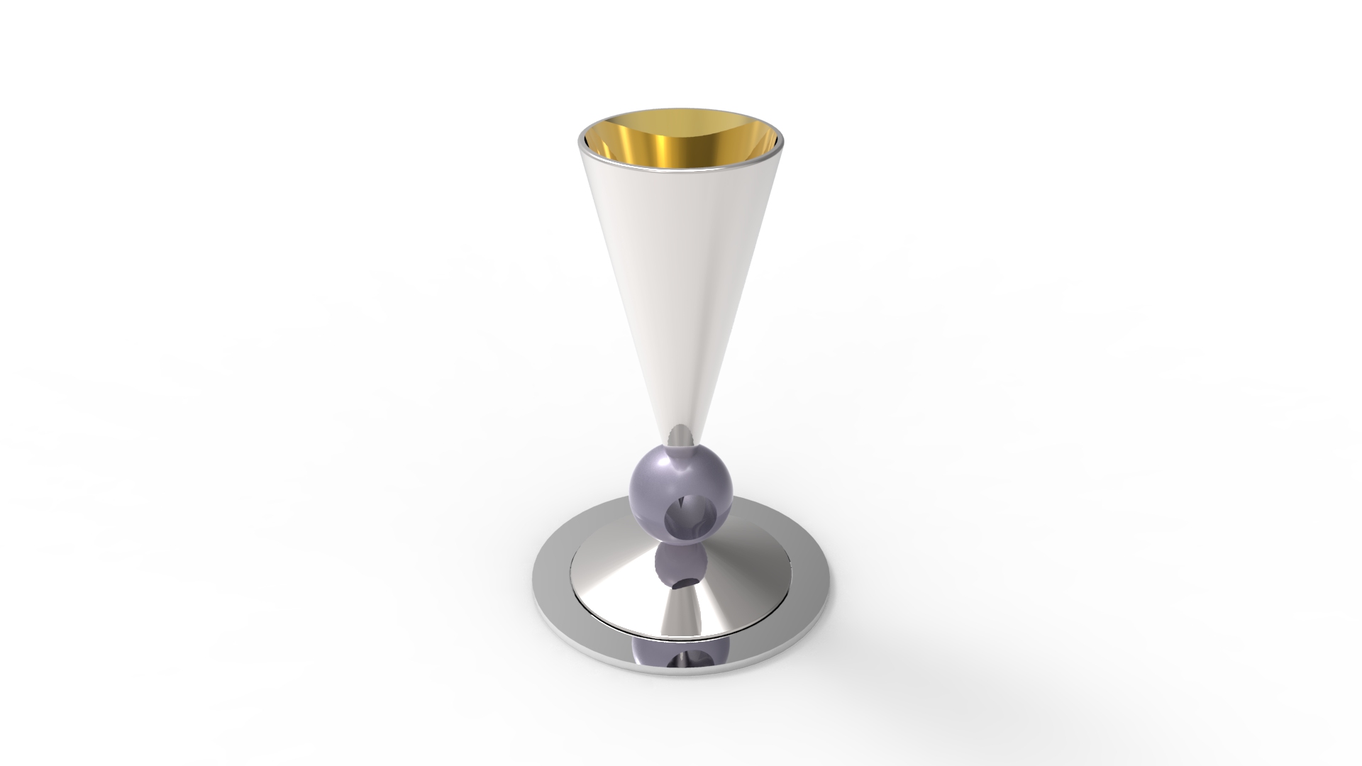Wine cup cone - YOSSI MATITYAHU Contemporary Designs